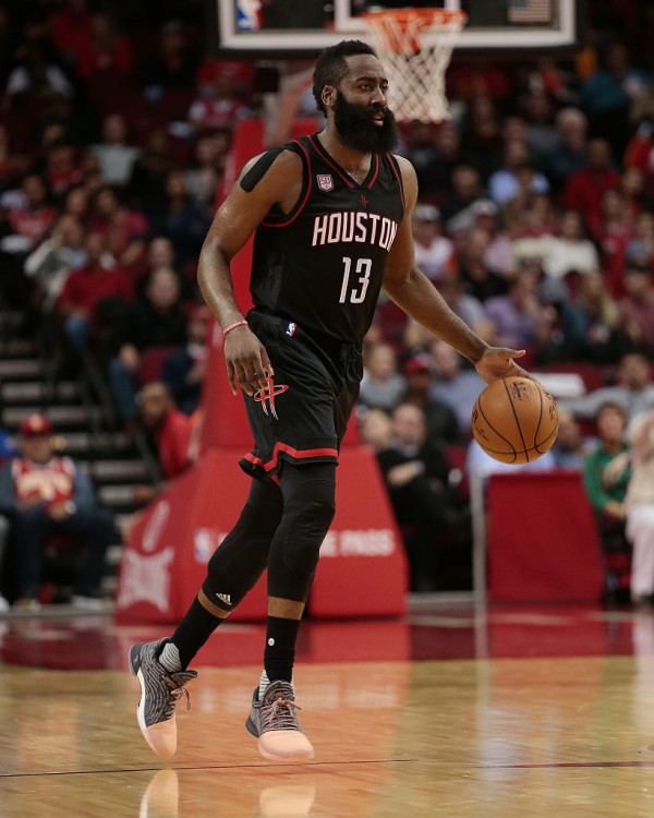 James Harden Shooting